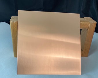 Copper Sheet 24 Gauge - Etsy