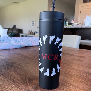 MCR Inspired Cold Cup Emo Cup Punk Emo Emo Music Romance - Etsy