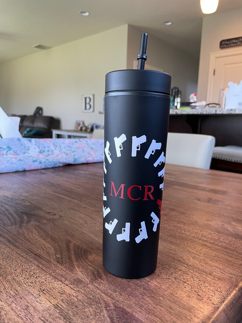MCR Inspired Cold Cup Emo Cup Punk Emo Emo Music Romance - Etsy