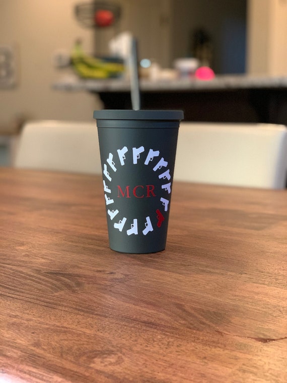 MCR Inspired Cold Cup Emo Cup Punk Emo Emo Music Romance | Etsy