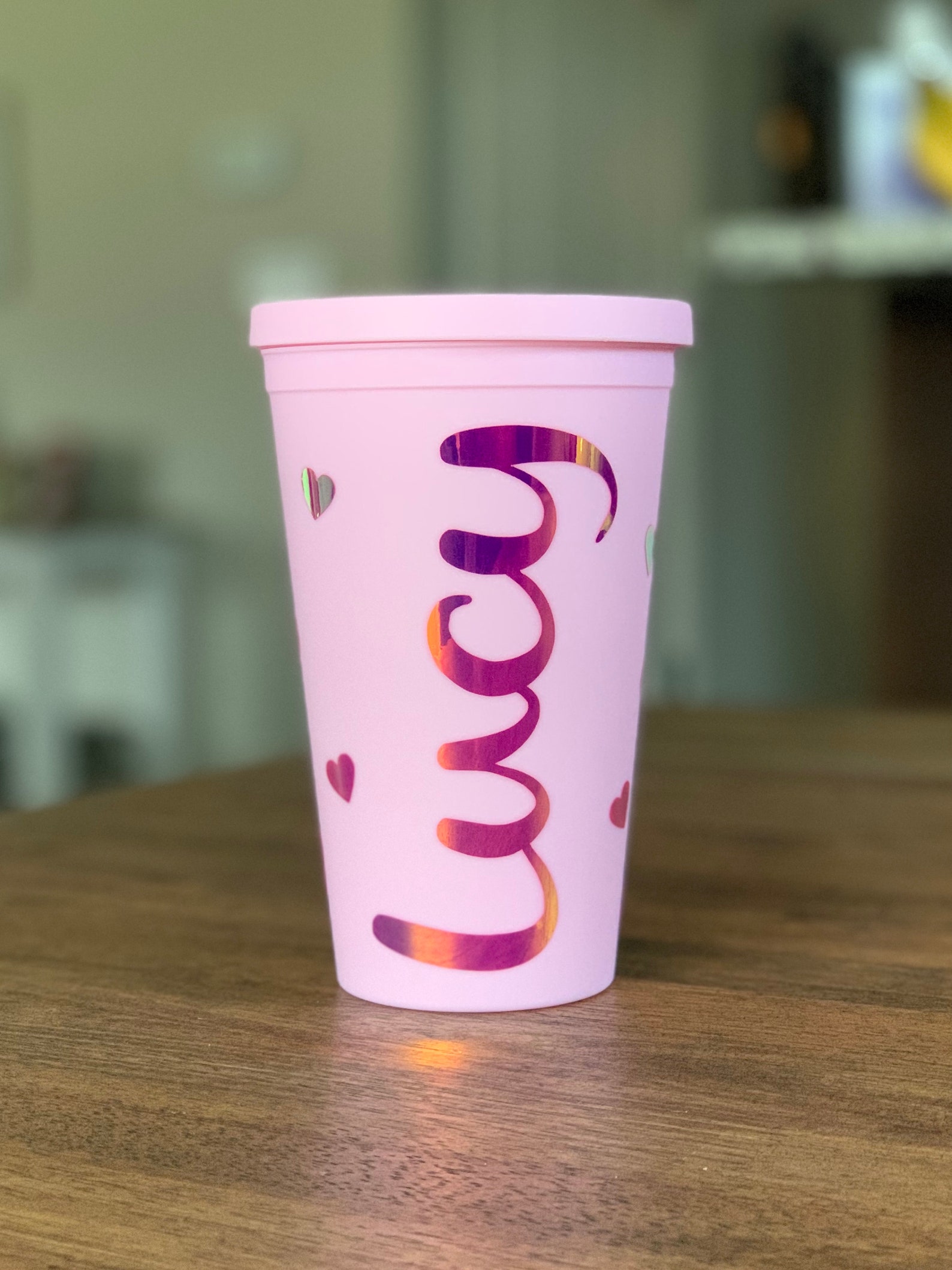 Cute and Shiny Cups Strata Cups Personalized Gifts for Her - Etsy