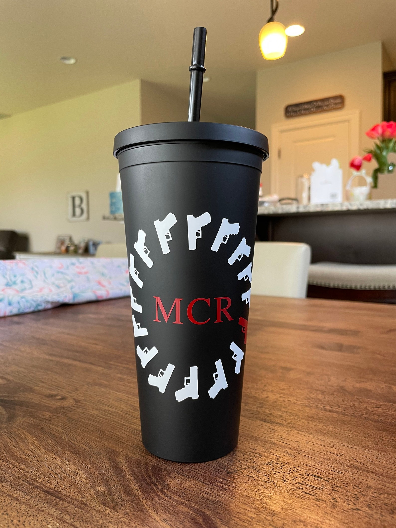 MCR Inspired Cold Cup Emo Cup Punk Emo Emo Music Romance | Etsy