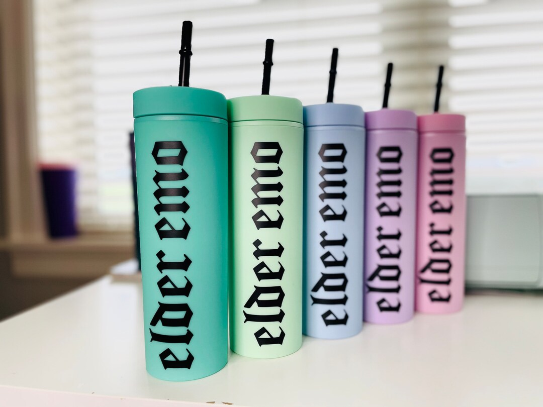 Elder Emo Cold Cups, Emo Pastel, 90s Emo, Alt Music Lover, Gift for Emo ...