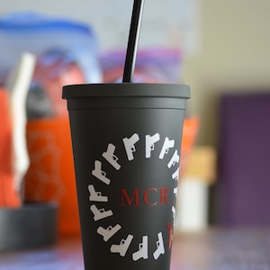 MCR Inspired Cold Cup Emo Cup Punk Emo Emo Music Romance - Etsy