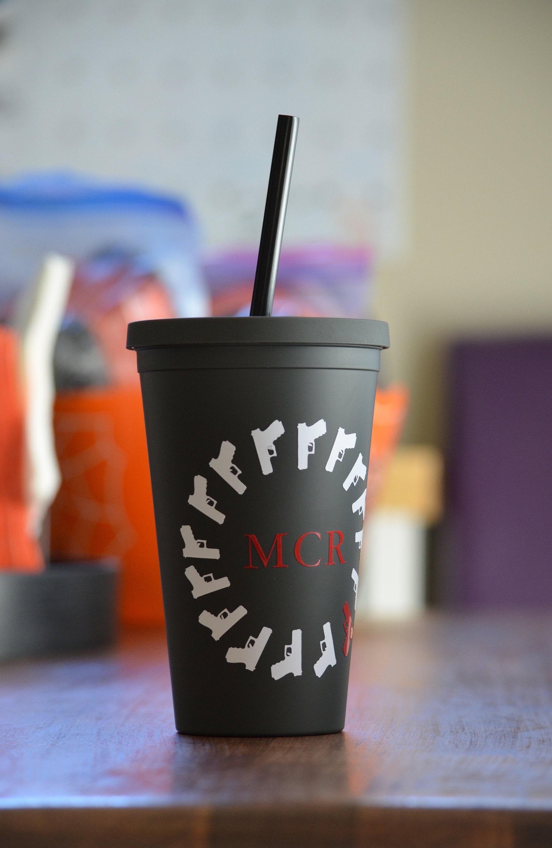 MCR Inspired Cold Cup Emo Cup Punk Emo Emo Music Romance | Etsy