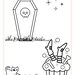 Spooky Halloween Themed Coloring Book| 30 PDF Pages of FUN Coloring - Etsy