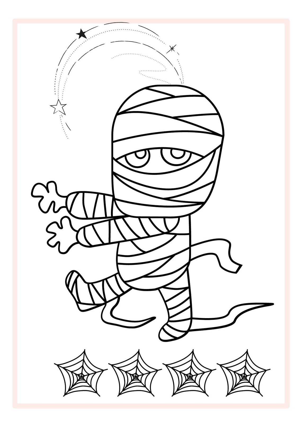 Spooky Halloween Themed Coloring Book| 30 PDF Pages of FUN Coloring - Etsy