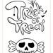 Spooky Halloween Themed Coloring Book| 30 PDF Pages of FUN Coloring - Etsy