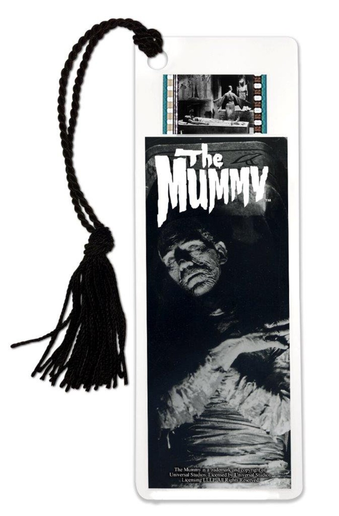 The Mummy 35mm Film Cell Bookmark Universal Monsters Boris Karloff ...