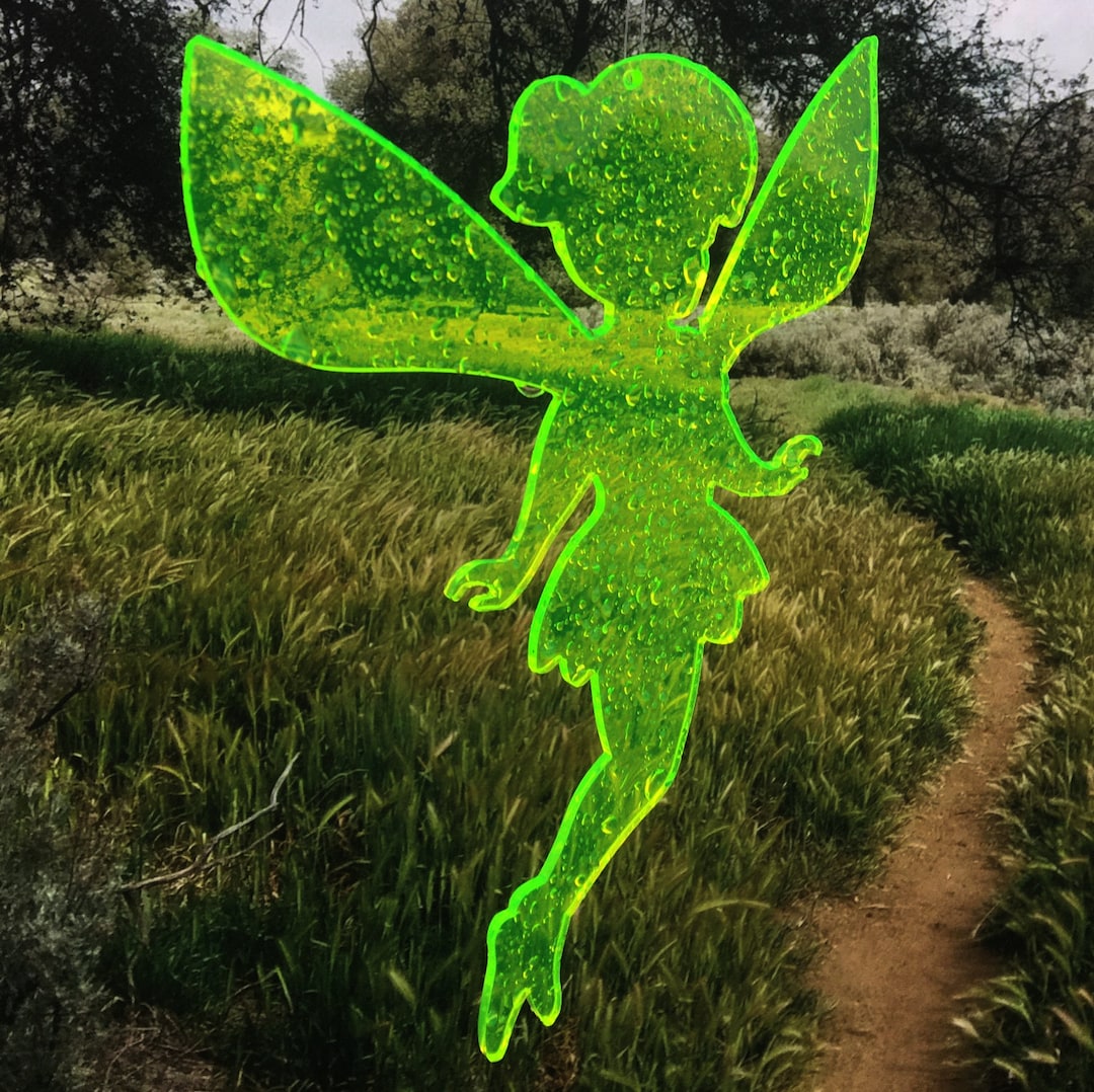 Sunform Design: Wild Fairy "lilly", Sun Catcher, Luminous Garden ...