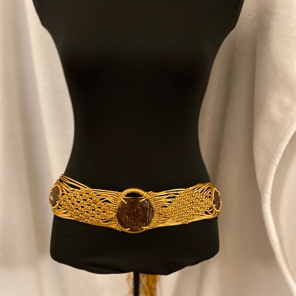 Gold Belt - Etsy