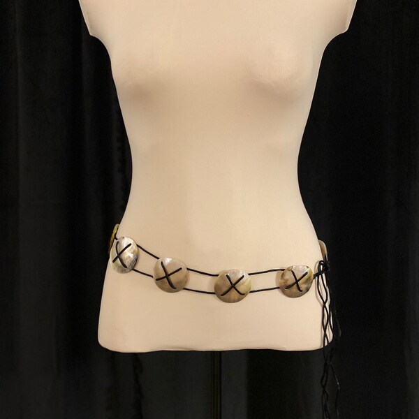 Seashell Belt - Etsy