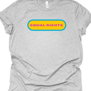 Equal Rights Shirt, Social Justice Shirt, Equality Peace Love Kindness ...