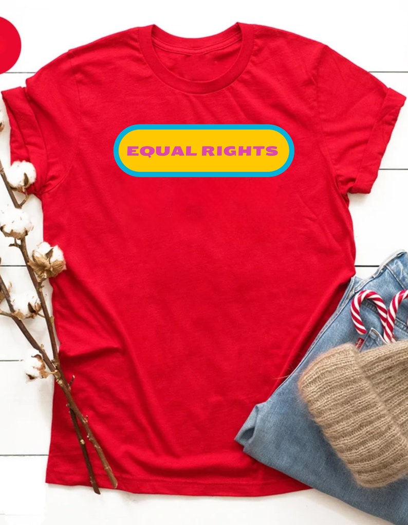 Equal Rights Shirt, Social Justice Shirt, Equality Peace Love Kindness ...