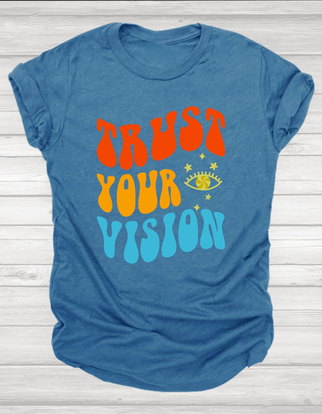 Trust Your Vision Evil Eye T Shirt, Trust Your Visions Shirt, Psychic T ...