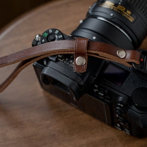 Camera Hand Strap DSLR Leather Strap Camera Wrist Strap Personalized ...