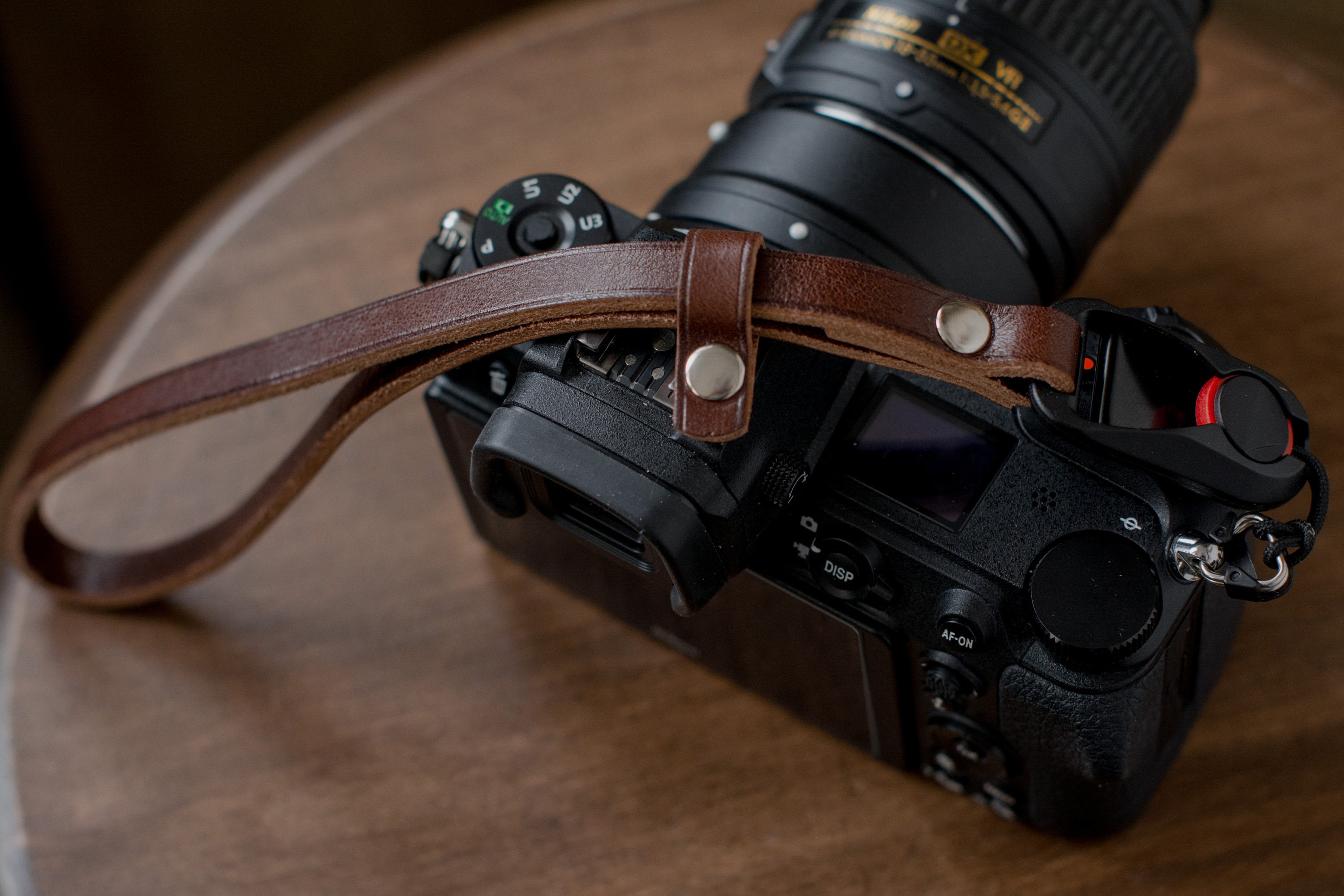 Camera Hand Strap DSLR Leather Strap Camera Wrist Strap Personalized ...