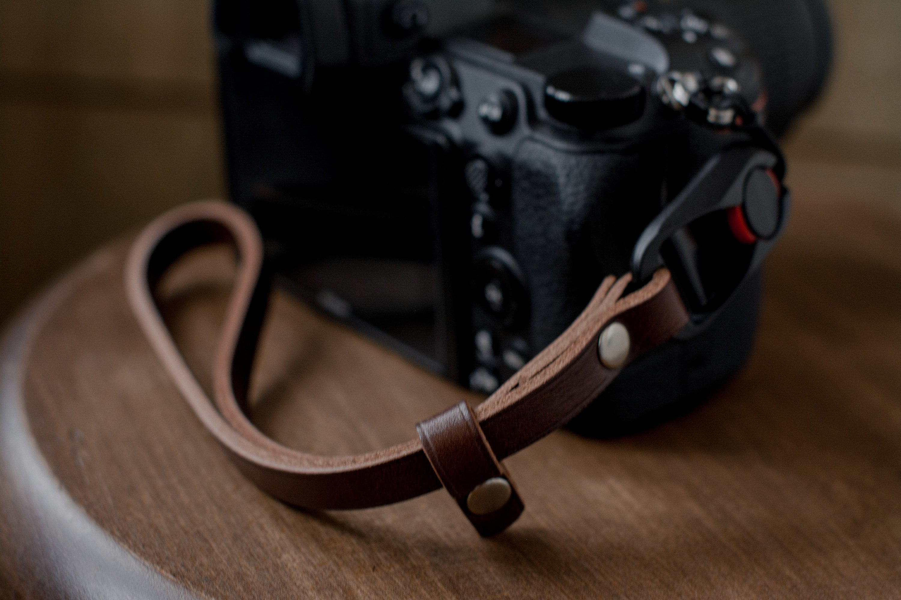 Camera Hand Strap DSLR Leather Strap Camera Wrist Strap Personalized ...