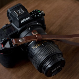 Camera Hand Strap DSLR Leather Strap Camera Wrist Strap Personalized ...