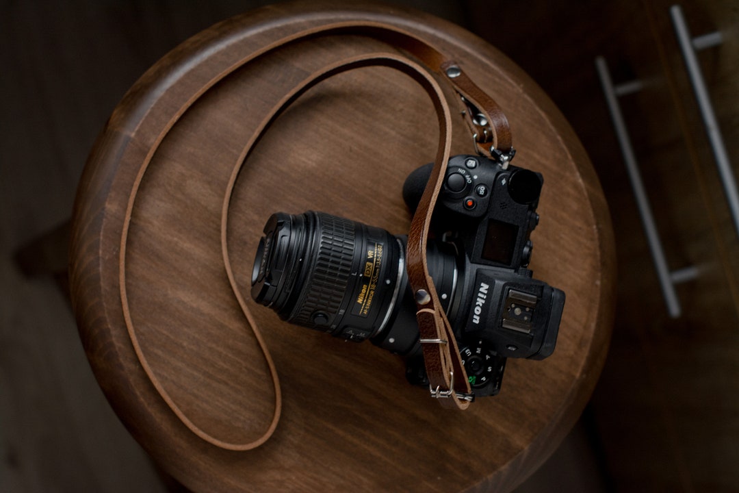Leather Camera Strap Camera Shoulder Strap Neck Camera Strap DSLR ...
