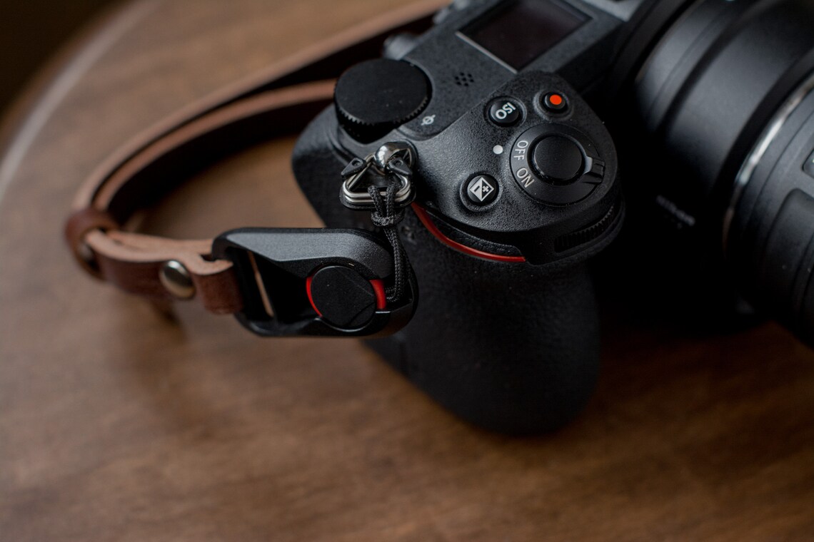Camera Hand Strap DSLR Leather Strap Camera Wrist Strap Personalized ...