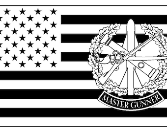 Master Gunner Badge - Etsy UK