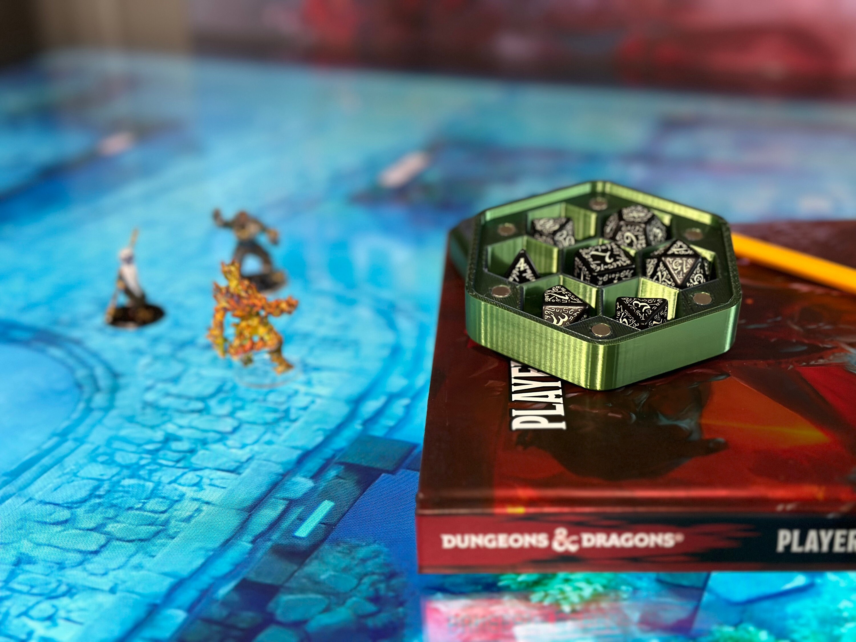 3D Printed Dice Box, Dnd Dice Box, 3D Printed Tabletop Gaming Box - Etsy