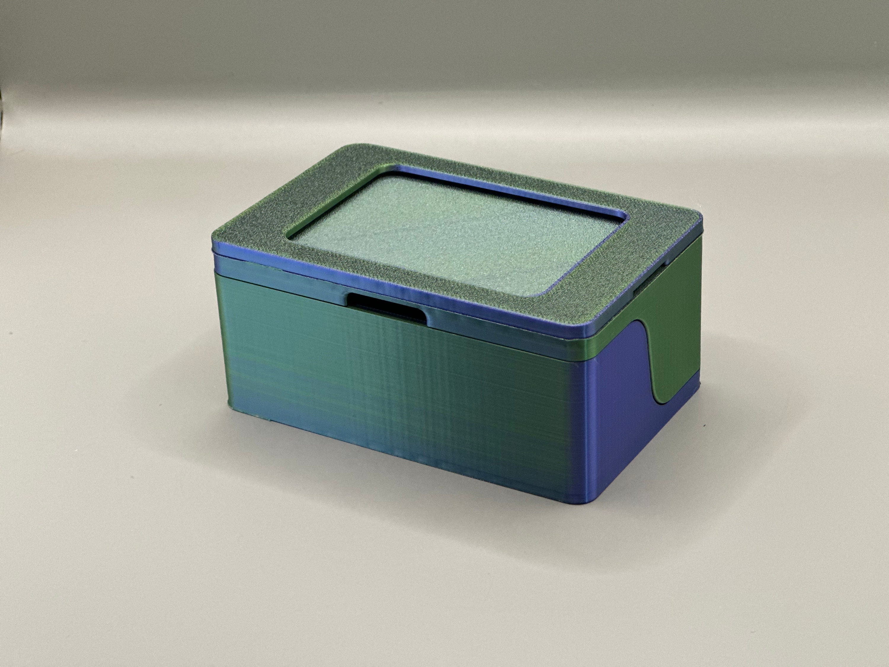 Custom 3D Printed Mtg, Lorcana, Pokémon, TCG Deck Box With Magnetic ...