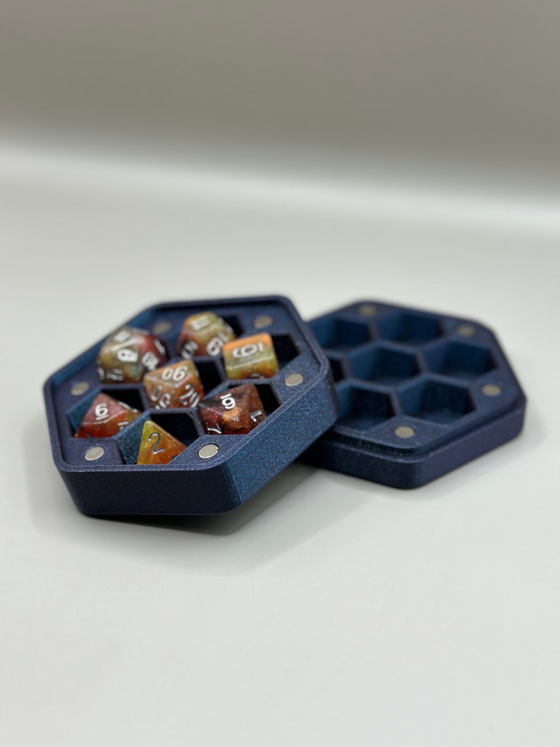 3D Printed Dice Box, Dnd Dice Box, 3D Printed Tabletop Gaming Box - Etsy