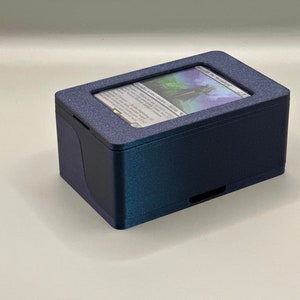 Custom 3D Printed Mtg, Lorcana, Pokémon, TCG Deck Box With Magnetic ...