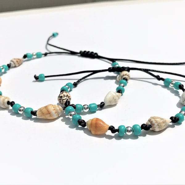 Seashell Bracelet - Etsy