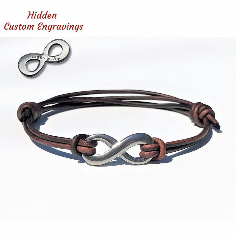 Infinity Bracelet - Etsy