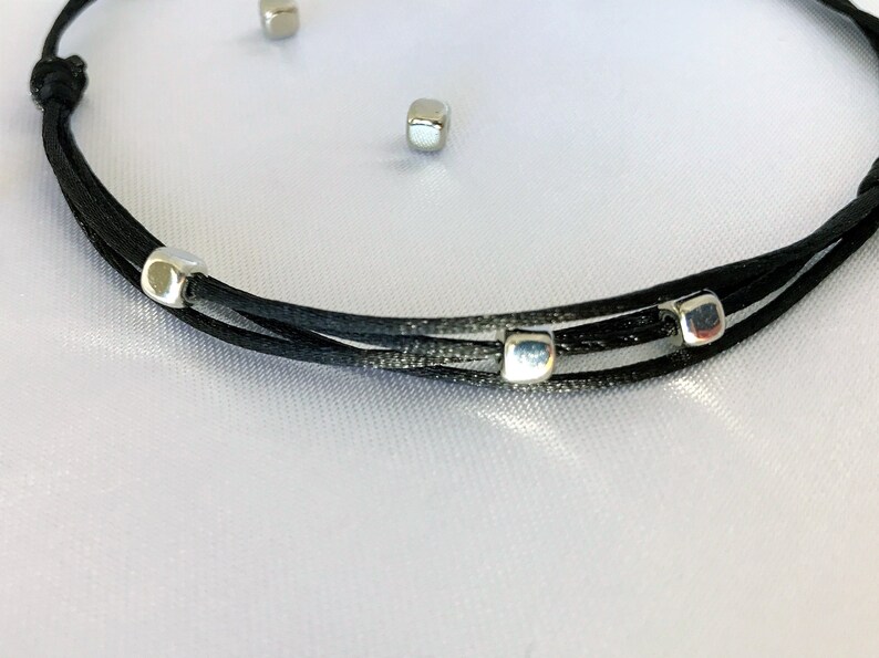 Personalized Infinity String Bracelet for Men and Boys - Etsy