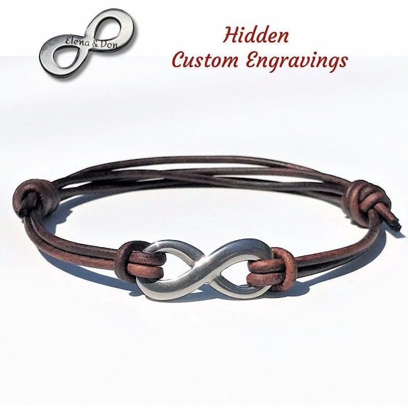 Infinity Bracelet - Etsy