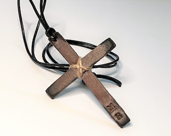 Cross Pendant for Car - Etsy