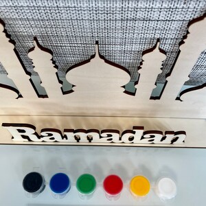 Wood Ramadan Sign Ramadan Decoration Ramadan Kids Activity DIY Ramadan ...