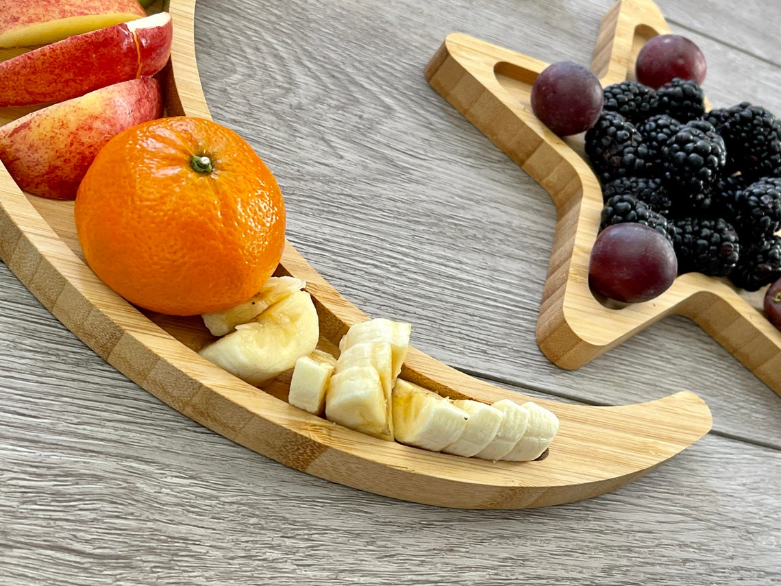 Bamboo Star Moon Tray Ramadan Trays Eid Trays Ramadan | Etsy