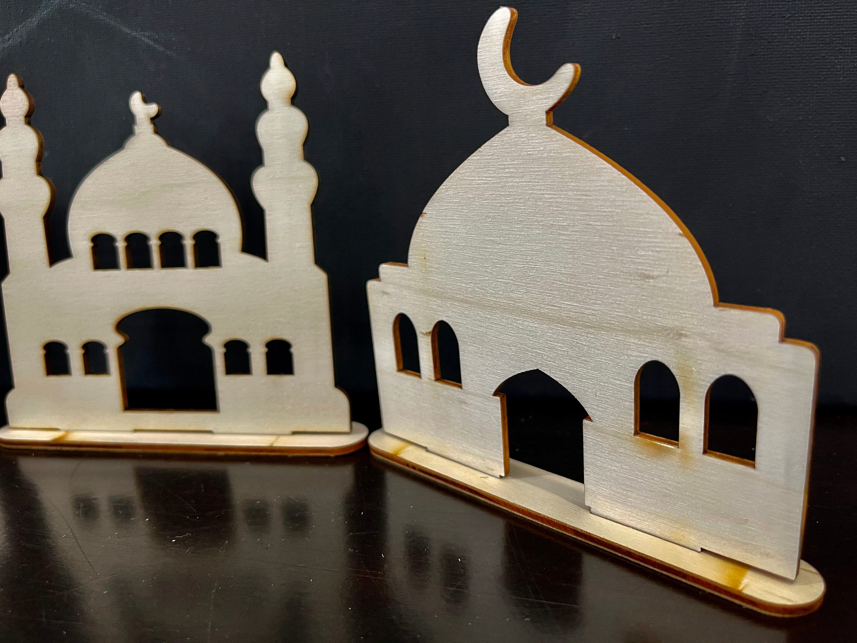 Paint Your Own Masjid DIY Wood Ramadan Eid Activity Masjid - Etsy