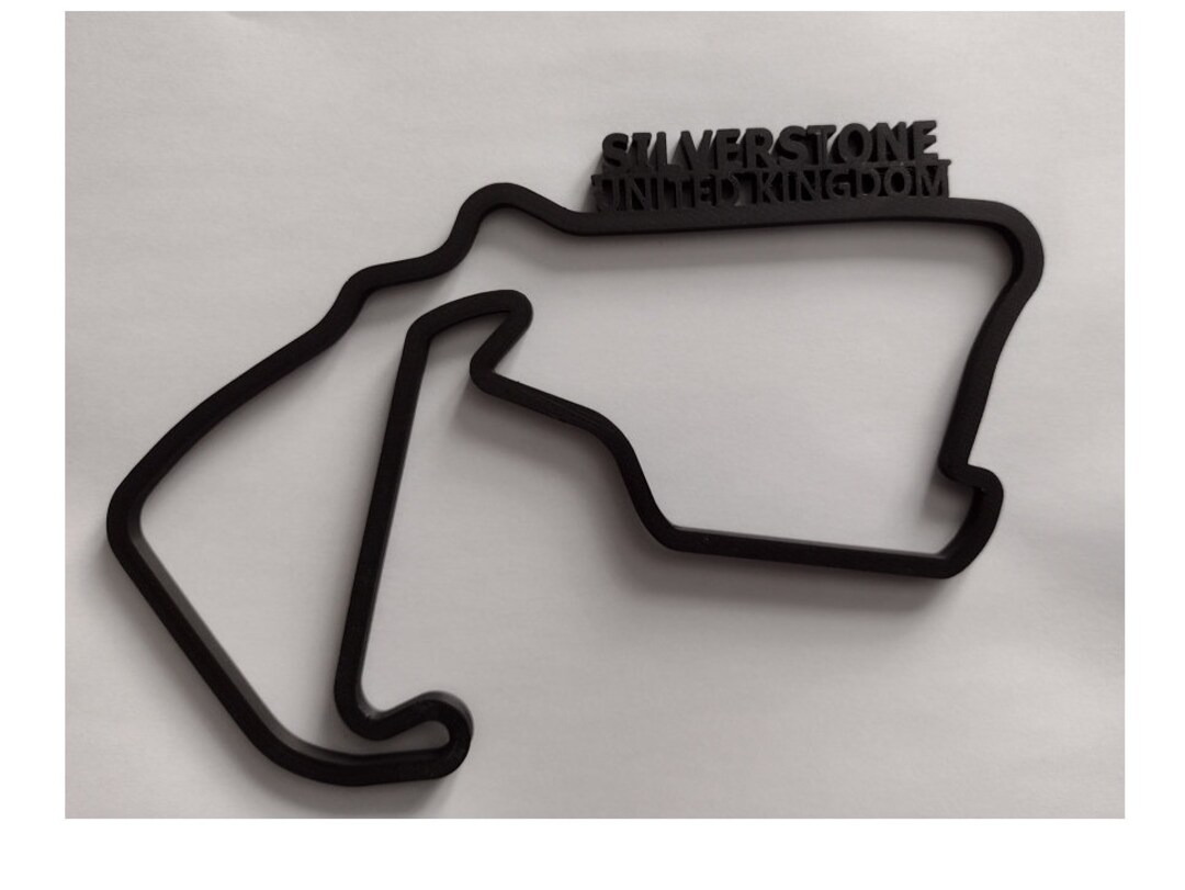 F1 Track, F1 Circuit, F1 Race Track, Wall Art, Office Décor ...