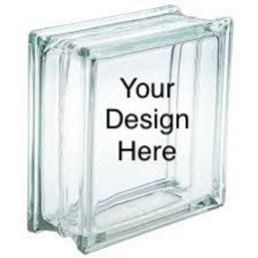 Glass Block Night Light - Etsy