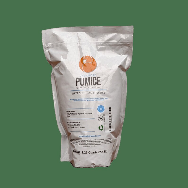 Japanese Pumice by Ho Yoku Products Japanese Pumice Substrate for ...