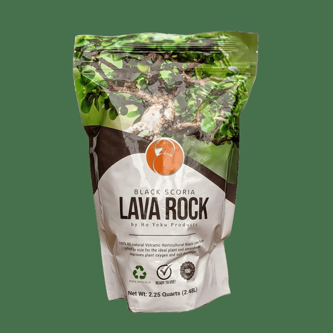Black Scoria Soil by Ho Yoku Products | Black Lava Rock Substrate for ...