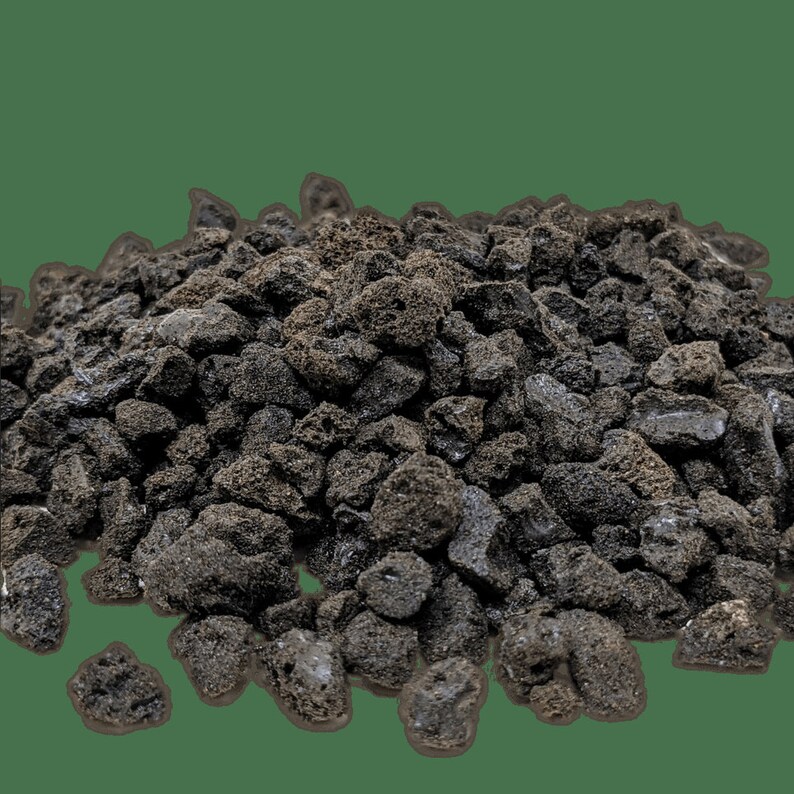 Black Scoria Soil by Ho Yoku Products | Black Lava Rock Substrate for ...