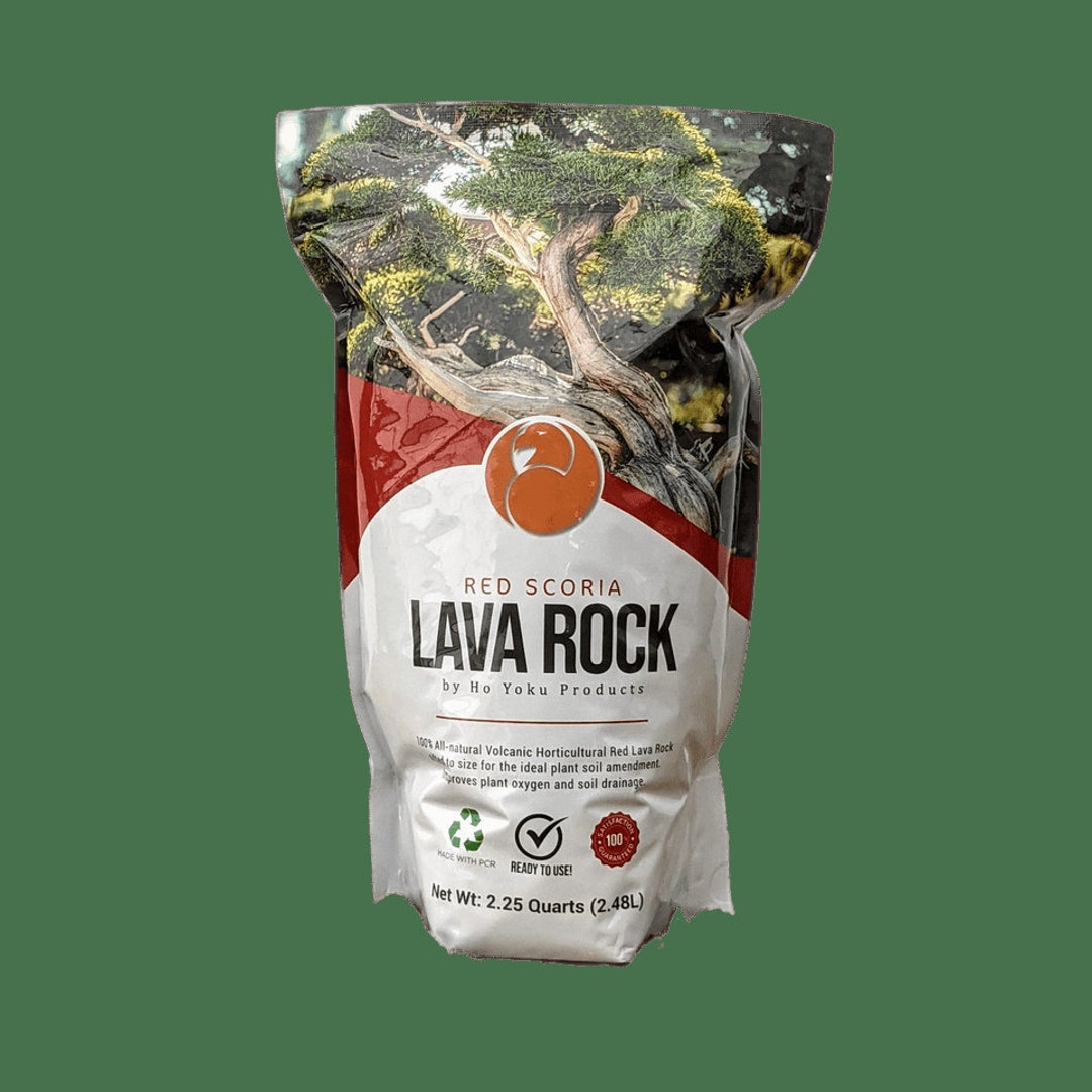 Red Scoria Soil by Ho Yoku Products | Red Lava Rock Substrate for ...