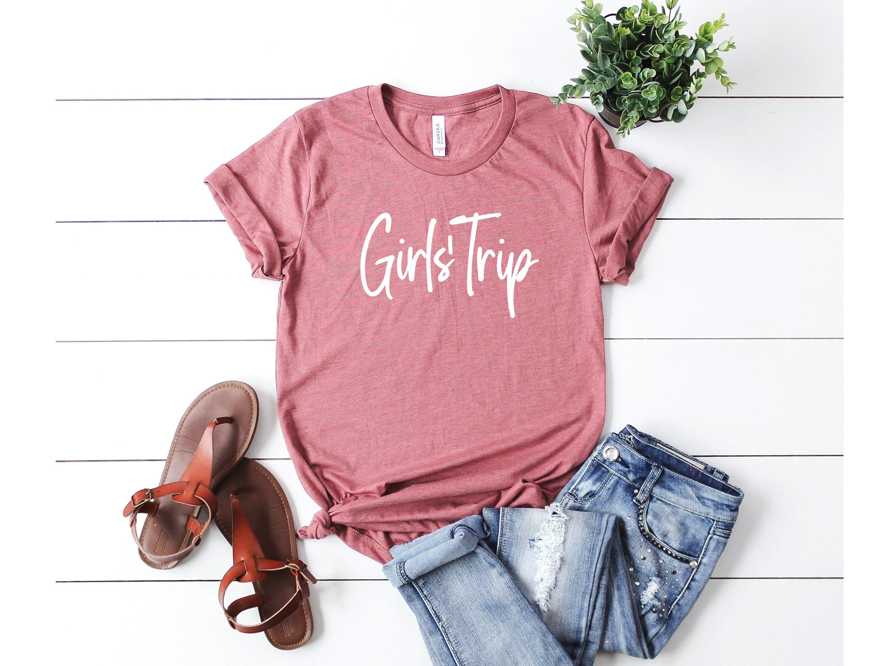 Girls Trip Shirt Girls Weekend Shirt Road Trip Shirt | Etsy