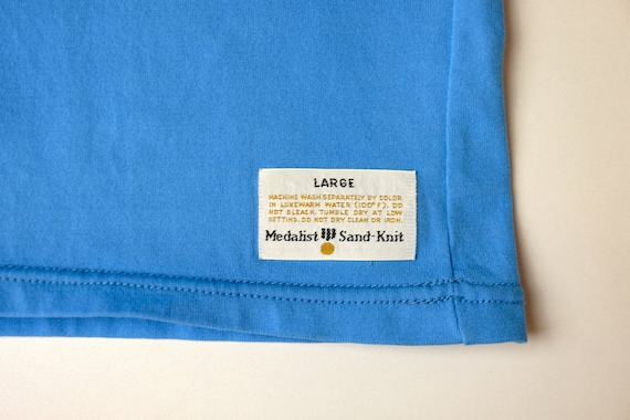 70s Vintage Medalist Sand-Knit Baseball Jersey Toyota… - Gem