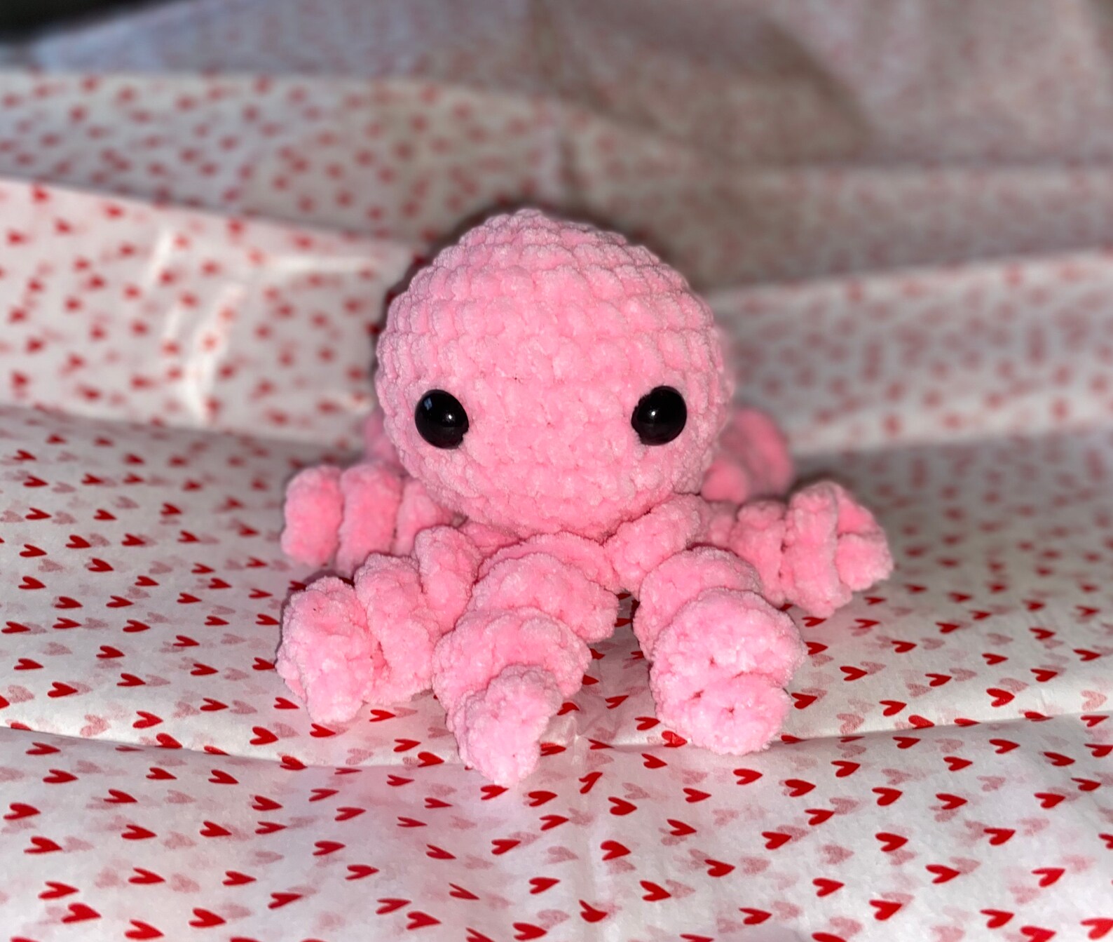 Fluffy Crochet Amigurumi Octopus | Etsy