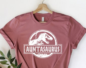 Aunt Shirt Jurassic - Etsy