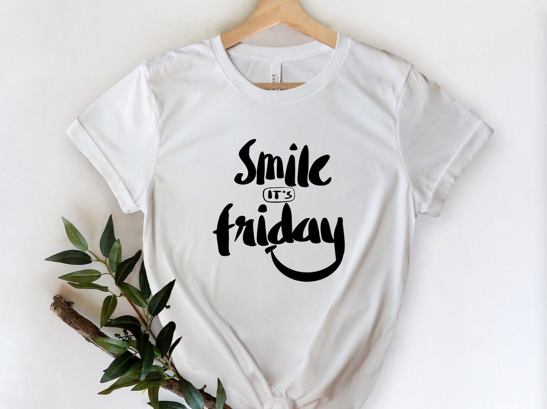 Teacher Friday Shirt Smile Its Friday Shirt Smile Shirt - Etsy