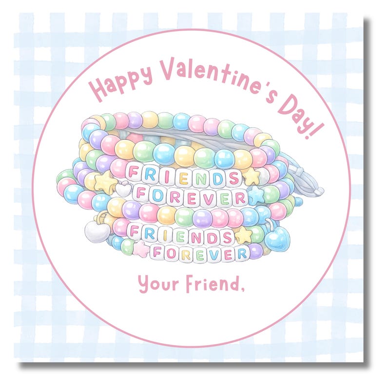 Printable Valentine Card for Girls | Canva Editable Template ...
